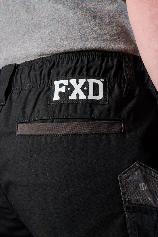 WS-7 - Black | FXD Workwear AU